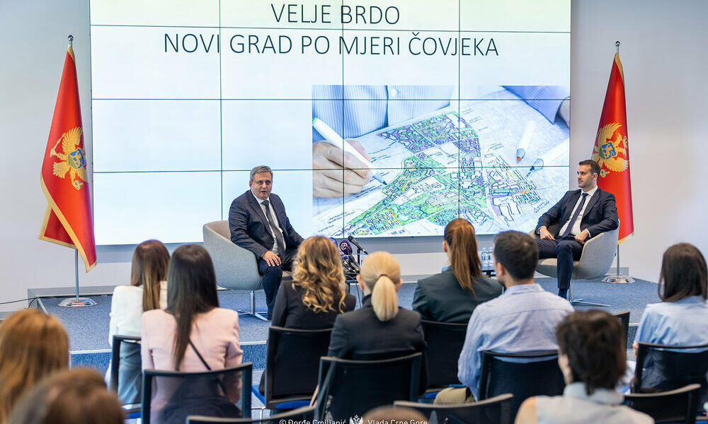 USVOJEN PUP PODGORICA: Crvena vrpca za Velje brdo – Monitor