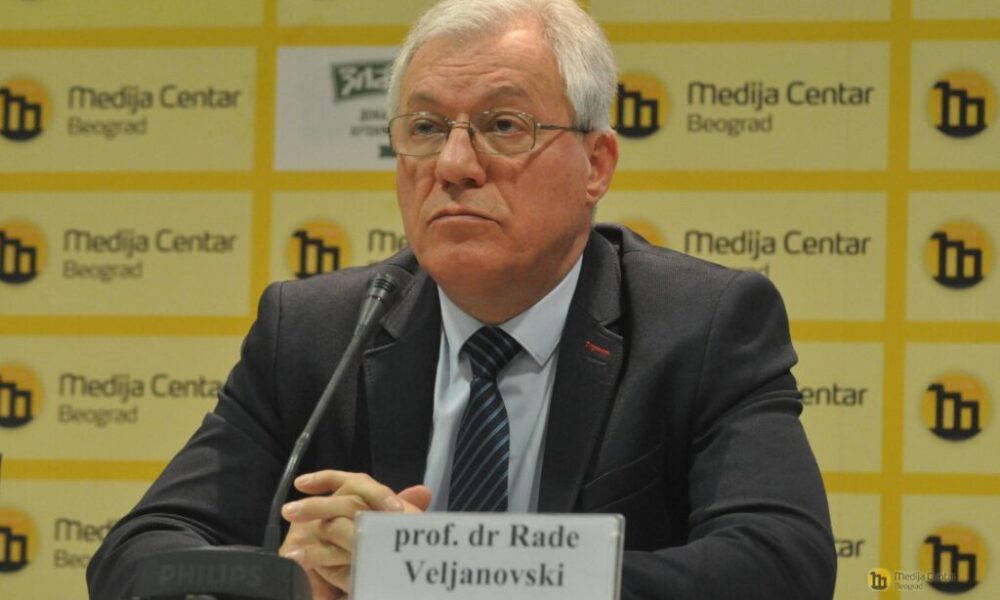 DR RADE VELJANOVSKI, MEDIJSKI ANALITIČAR I PROFESOR FPN U PENZIJI: Vrh ...